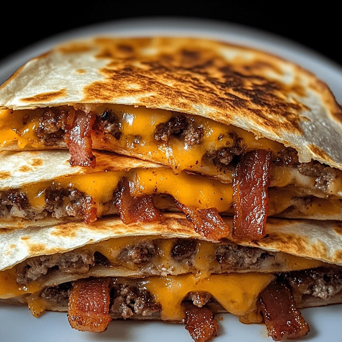 Irresistible Maple Bacon Cheeseburger Bomb Recipe for Foodies - Pro of ...