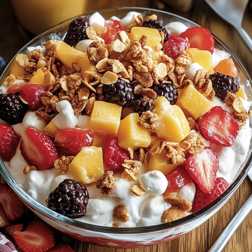Whip Up a Joyful Crunch Dessert Salad Recipe Today! - Pro of Delicious ...