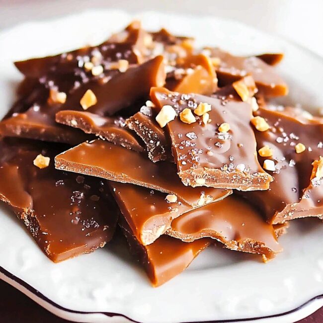 The Best Homemade Toffee Recipe: Buttery Sweet Perfection - Pro of ...