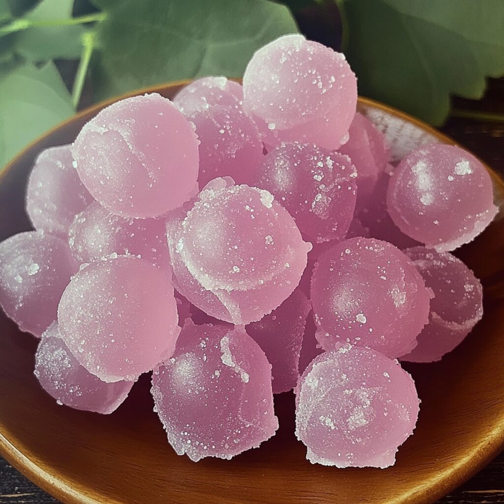 Dreamy Pink Cotton Candy Grapes Recipe for Sweet Moments - Pro of ...