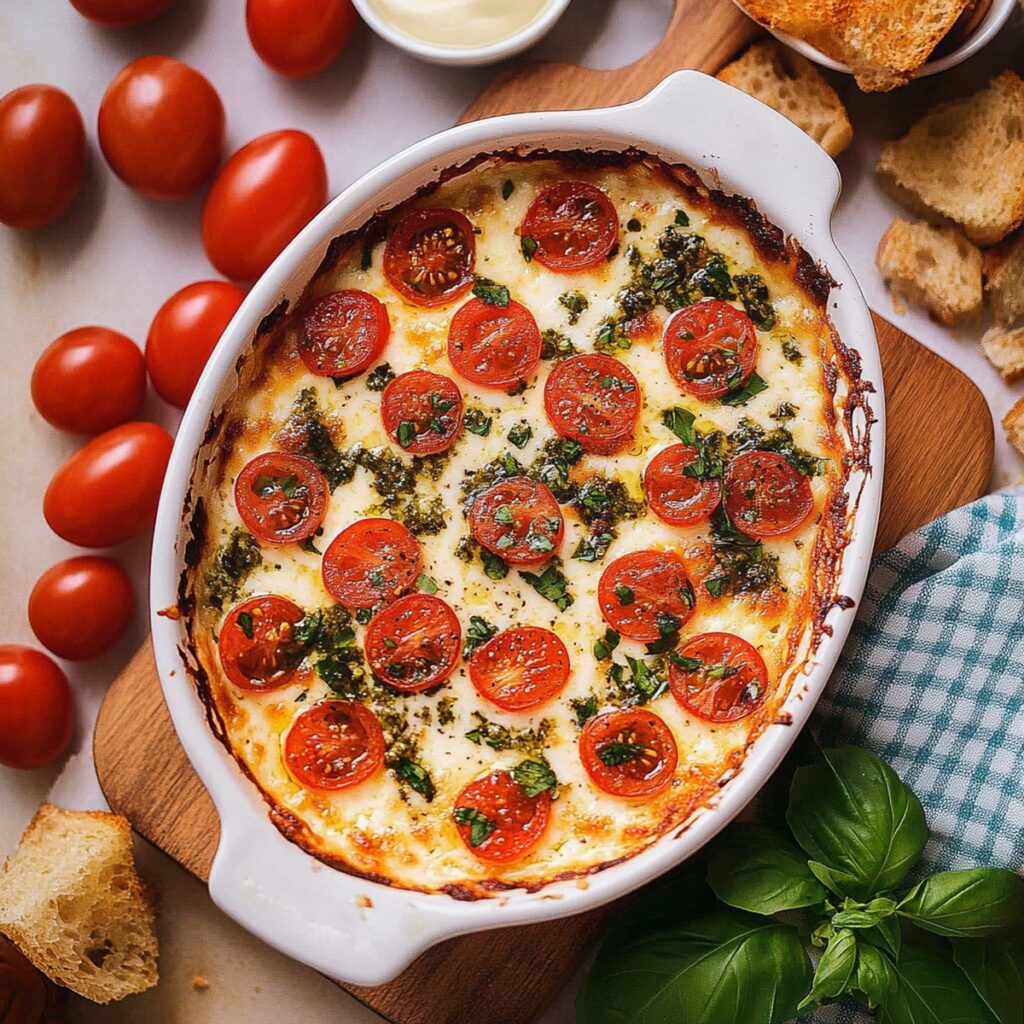 The Best Caprese Dip Recipe: Fresh, Zesty, and Irresistible - Pro of ...