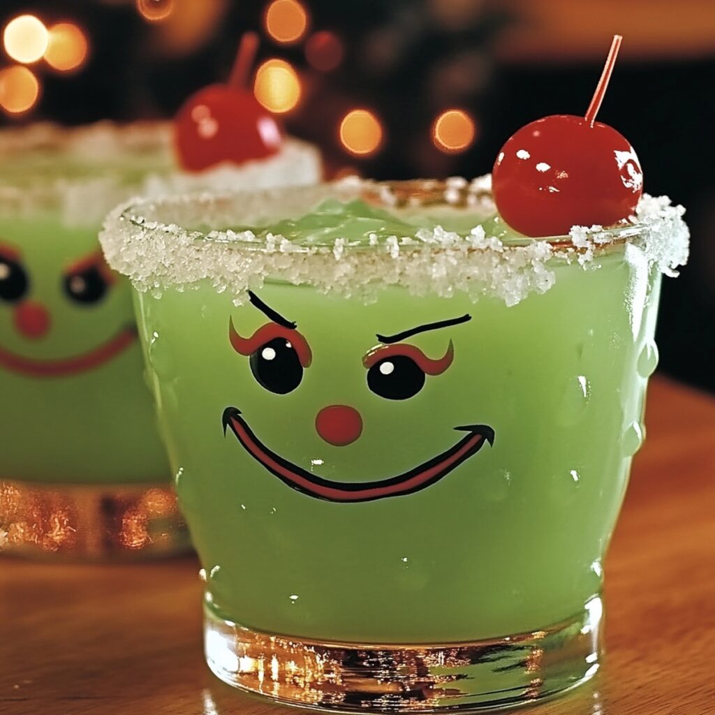 The Jolly Green Grinch Punch Recipe for Holiday Magic - Pro of ...