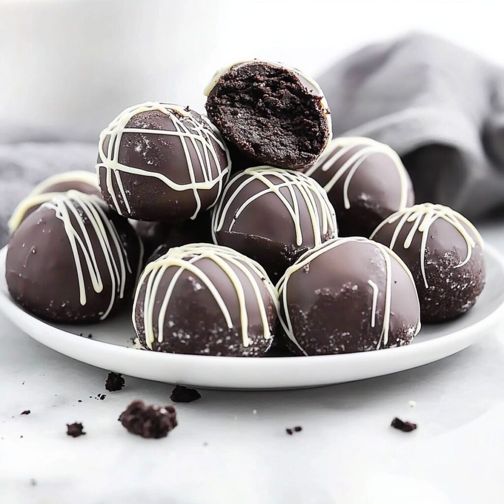Dreamy Oreo Truffles Recipe: Sweet Bites of Cookie Magic - Pro of ...