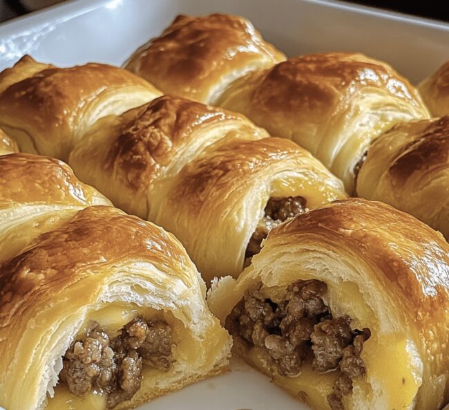 Fluffy Breakfast Sausage Crescent Rolls Recipe: Morning Bliss! - Pro of ...