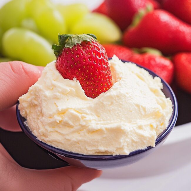 Irresistibly Smooth Cream Cheese Fruit Dip Recipe for Sweet Treats ...