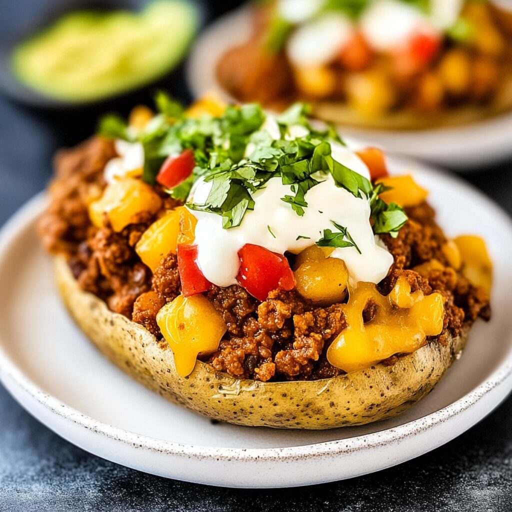 Zesty Taco Potatoes Recipe: Fiesta Flavors on Your Plate! - Pro of ...