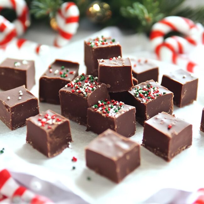 The Most Magical Easy Christmas Fudge Recipe for Holiday Joy - Pro of ...