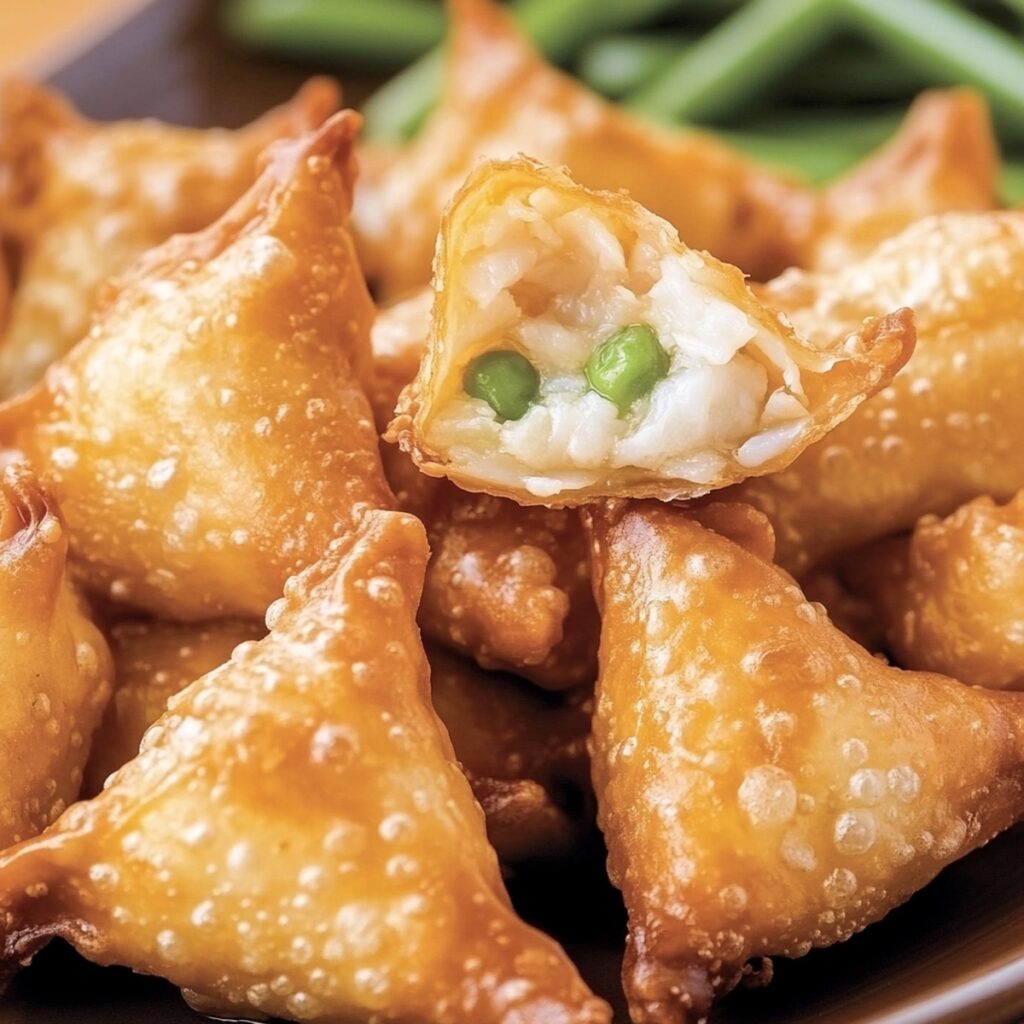 Crispy Golden Crab Rangoon Recipe: A Homemade Delight - Pro of ...