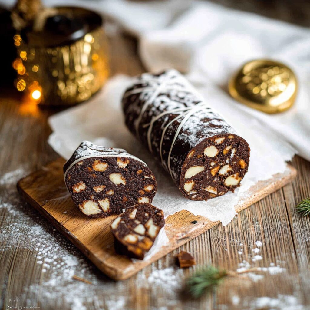 Irresistible Chocolate Salami Recipe for Sweet Moments - Pro of ...