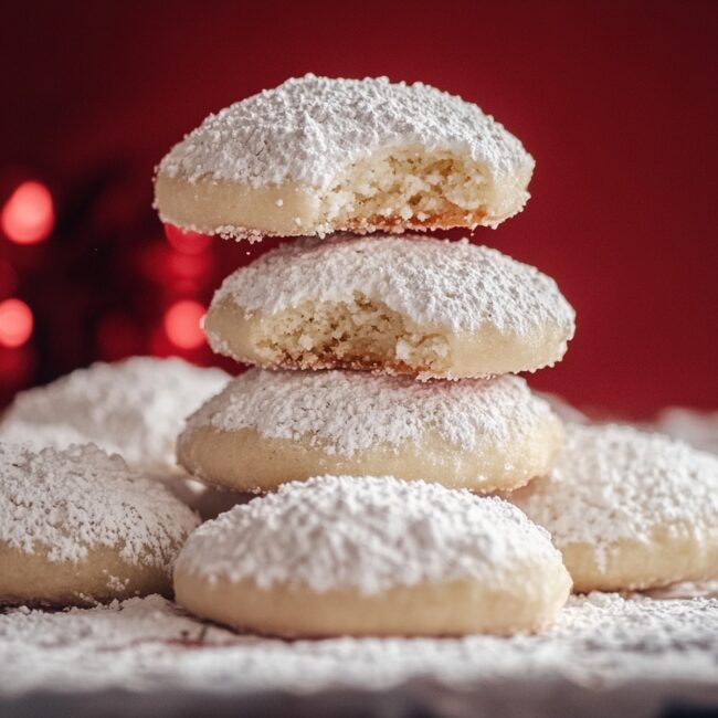 Heavenly Fluffy Ricotta Cookies Dusted Recipe for Sweet Bliss - Pro of ...