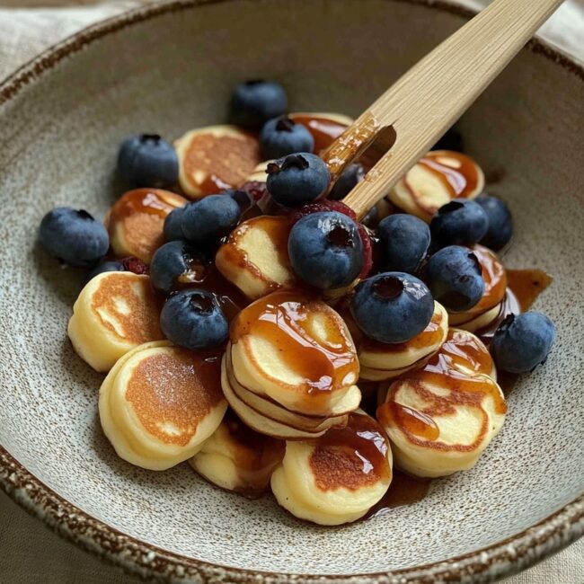 Fluffy Mini Pancake Recipe for Sweet Morning Moments - Pro of Delicious ...
