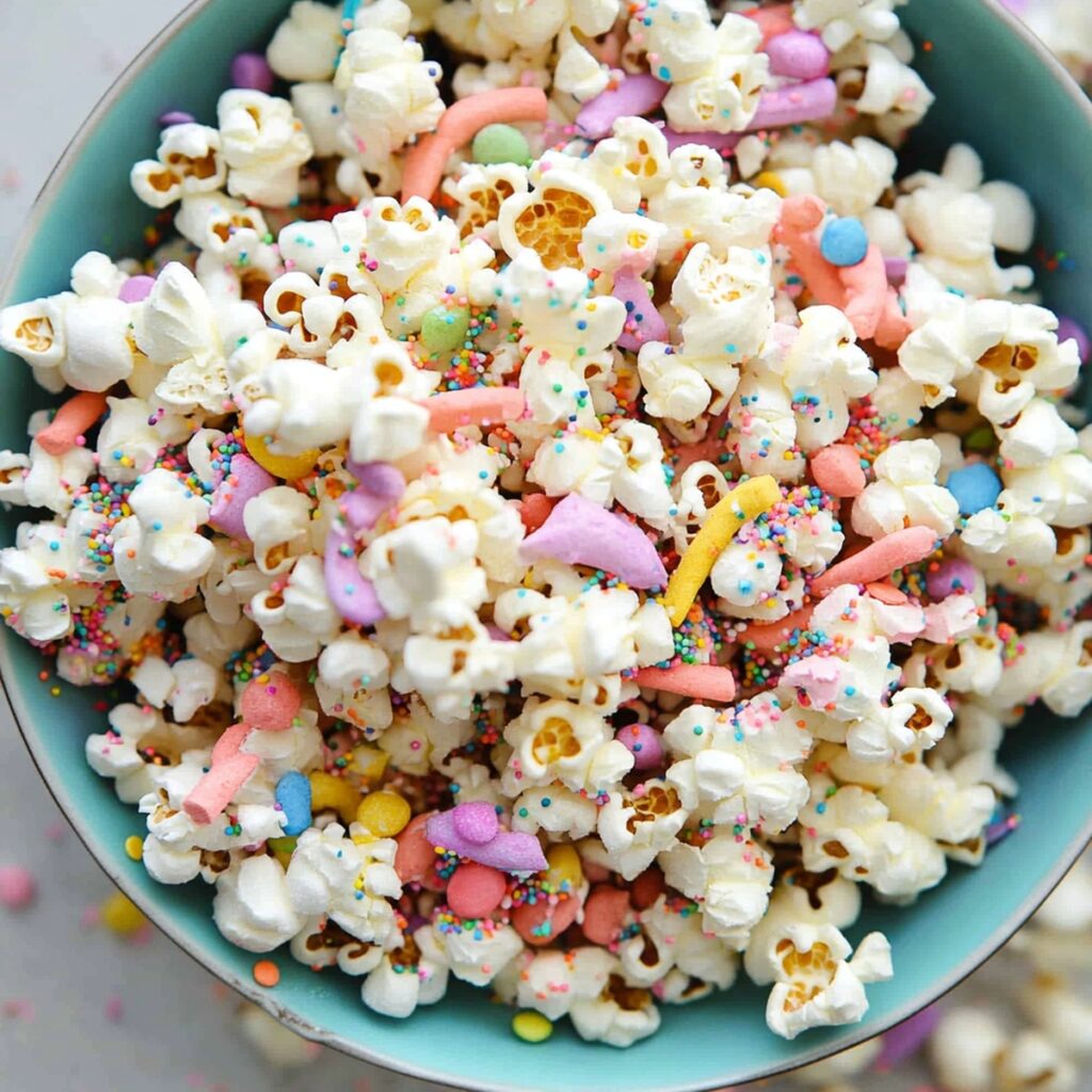 Whip Up Magical Funfetti Popcorn Recipe for Sweet Movie Nights - Pro of ...