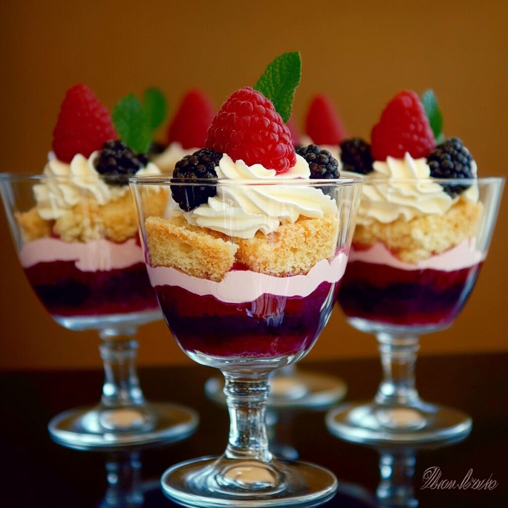 Mini Trifles Recipe: Whip Up Sweet Layers of Joy in a Flash - Pro of ...