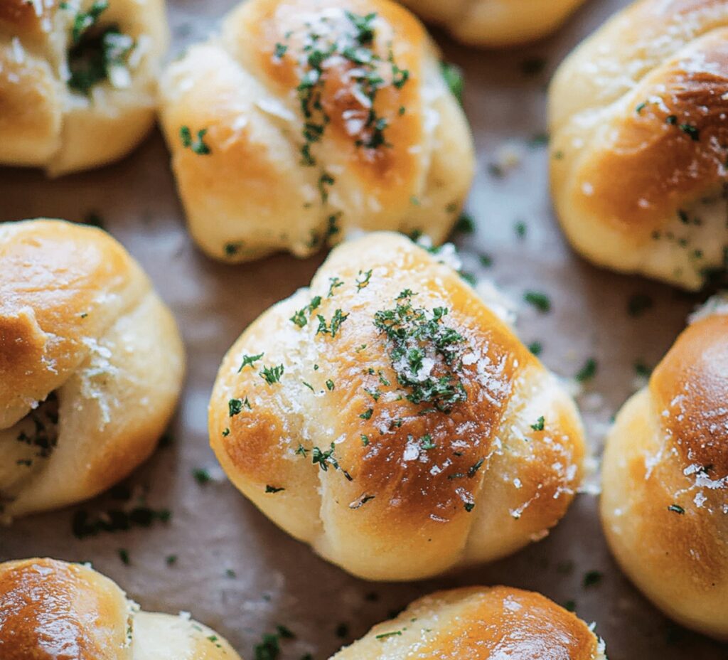 Heavenly Homemade Garlic Knots Recipe: Fluffy Bites of Joy - Pro of ...