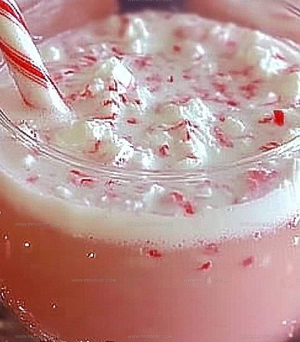 Jolly Candy Cane Christmas Punch Recipe for Festive Fun - Pro of ...