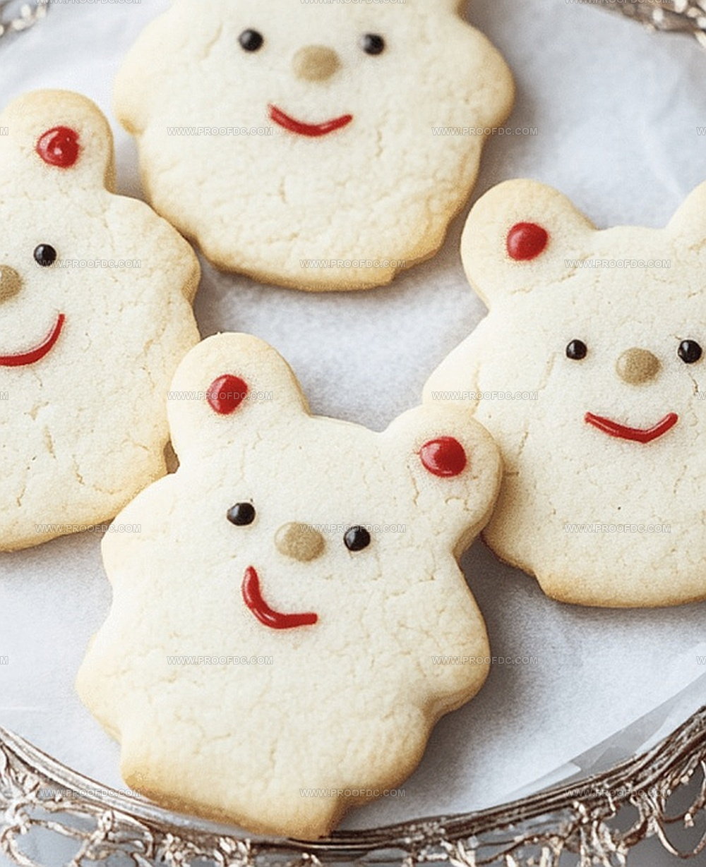 Adorable Polar Bear Cookies Recipe: Frosty Winter Fun - Pro of ...