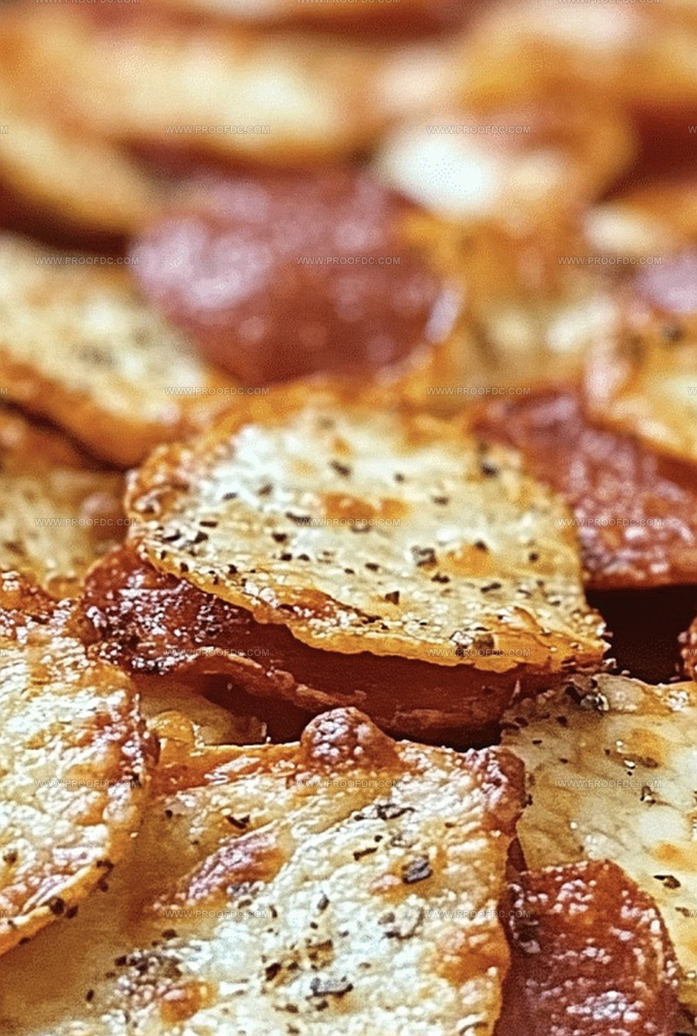 Crispy Pizza Chips Recipe for a Crunchy Snack - Pro of Delicious Creations