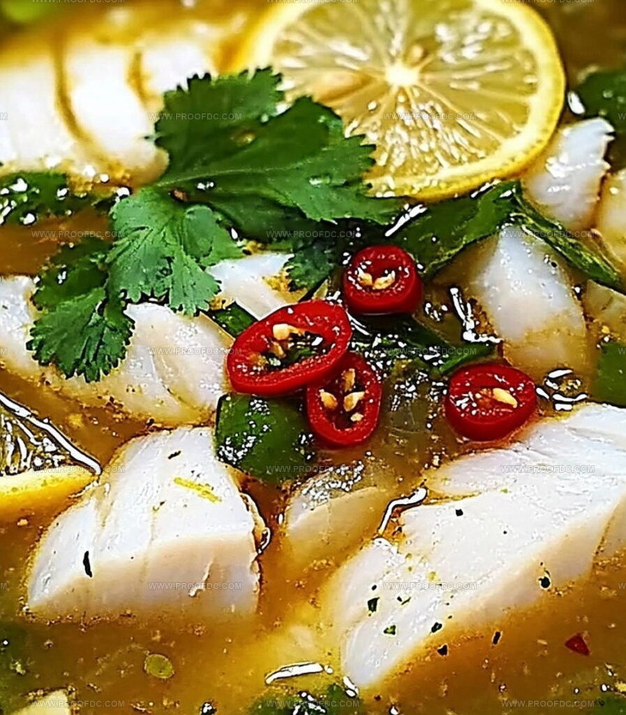 Sizzling Spicy Lemon Fish Soup Recipe for Bold Flavor Fans - Pro of ...