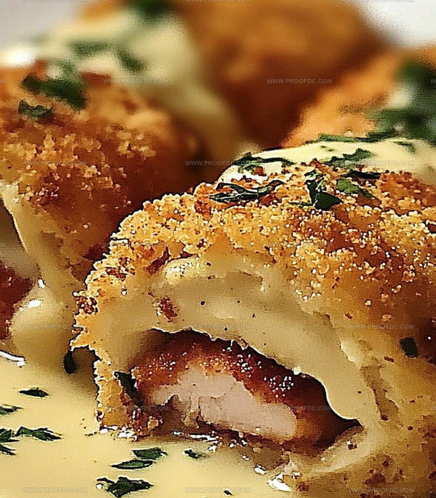 Crispy Stuffed Breaded Chicken Recipe: A Family Favorite! - Pro of ...