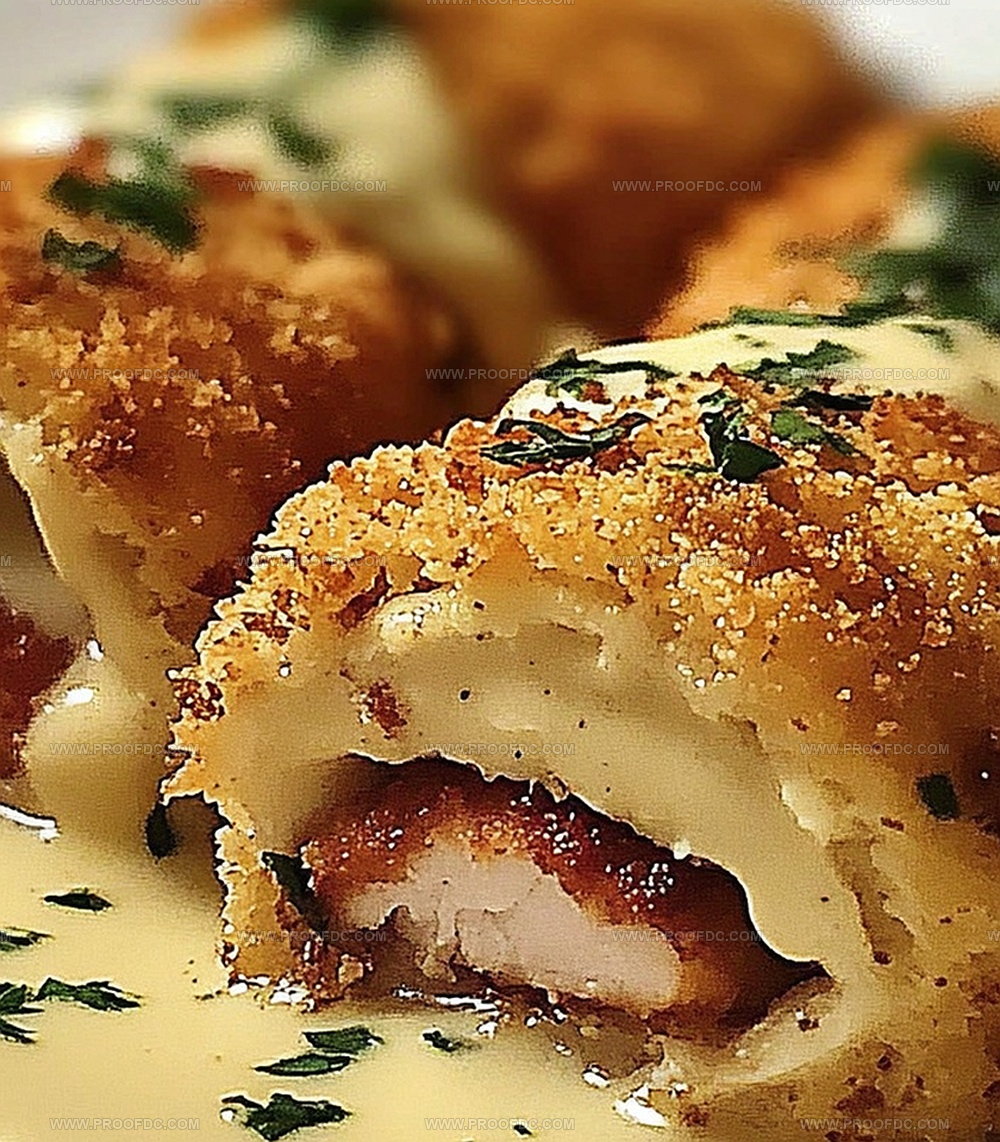 Crispy Stuffed Breaded Chicken Recipe: A Family Favorite! - Pro of ...