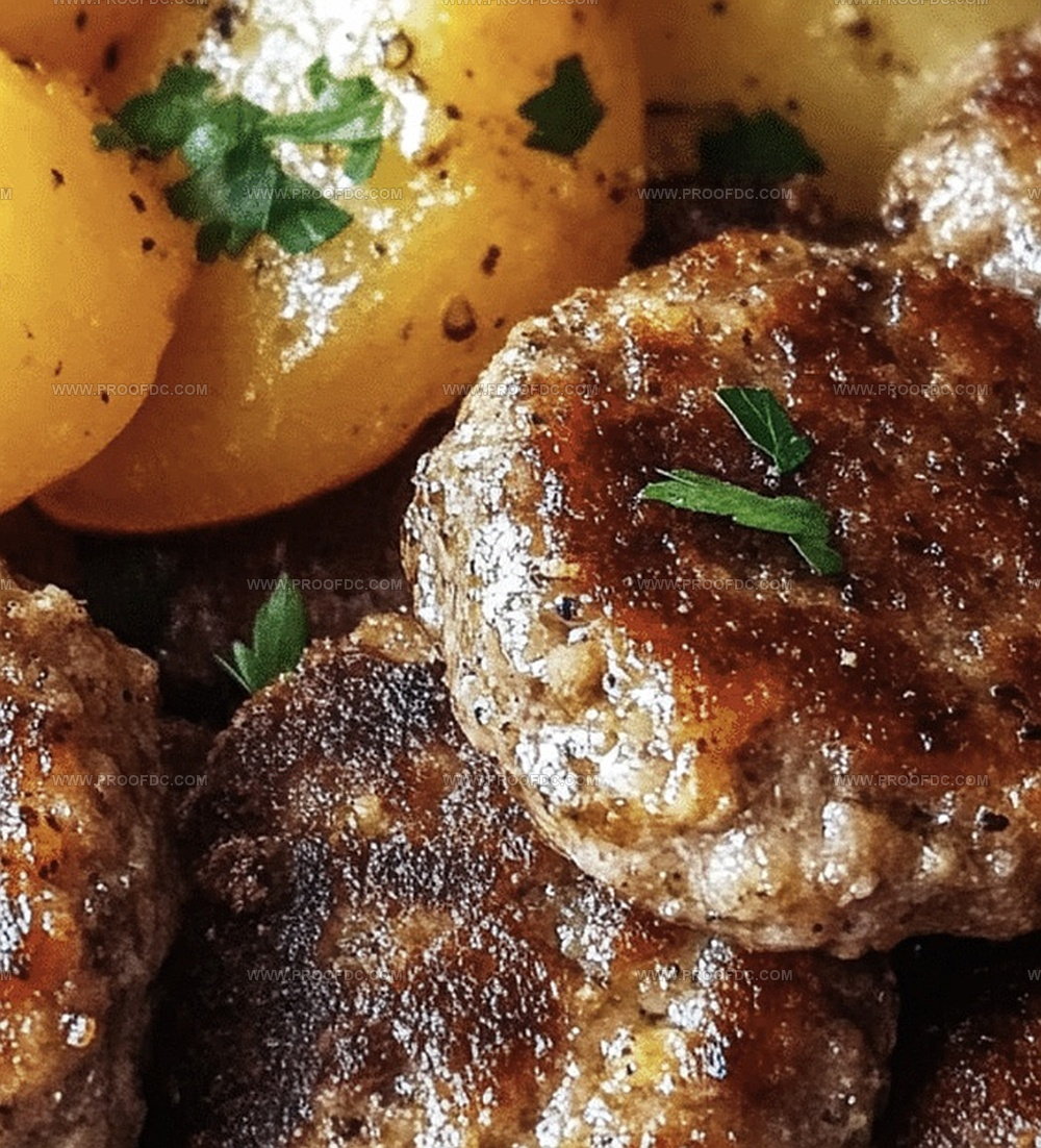 Savor the Heartwarming Authentic German Frikadellen Recipe Today - Pro ...