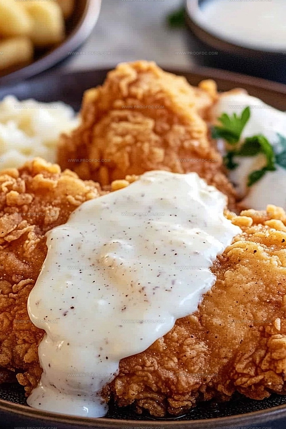 Crispy Southern Comfort: Homestyle Chicken Fried Chicken Recipe - Pro ...