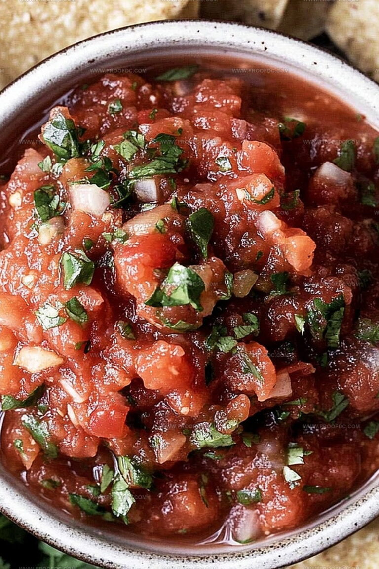 Bright & Zesty Homemade Salsa Recipe for Fresh Flavor Fun - Pro of ...
