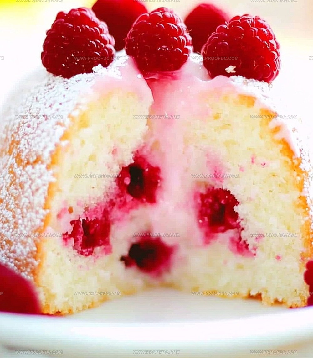 Heavenly Raspberry Angel Food Cake Recipe: A Sweet Cloud of Joy - Pro ...