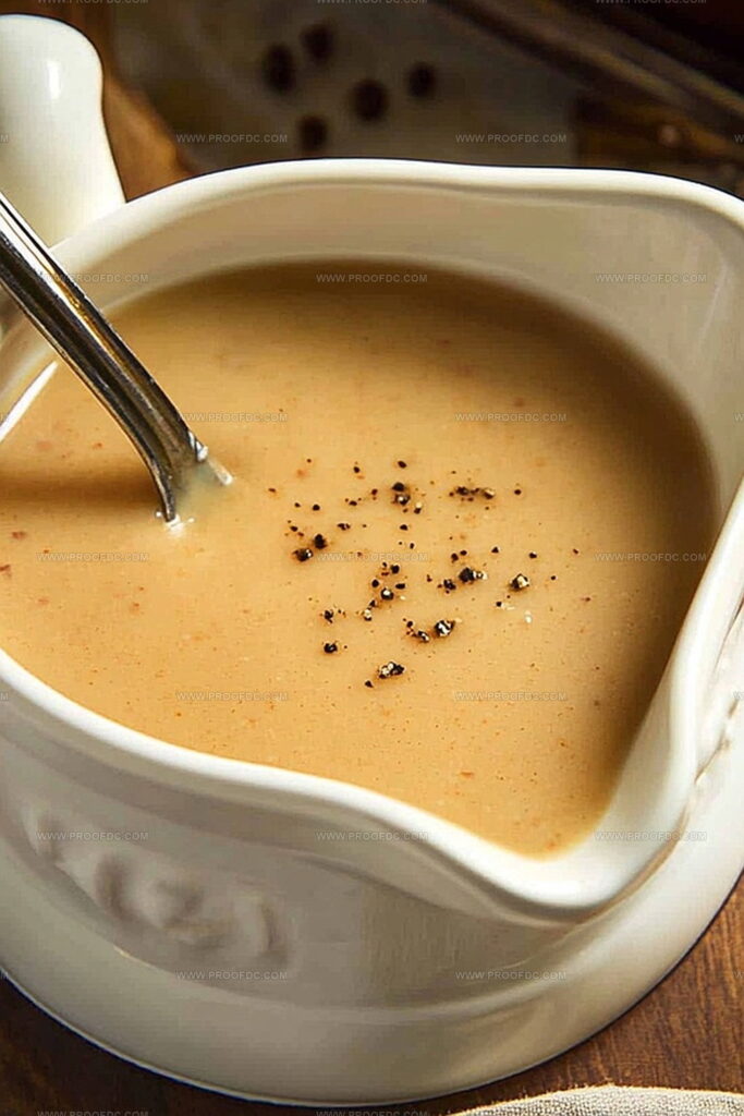 Homemade Golden Turkey Gravy Recipe for Your Holiday Feast - Pro of ...