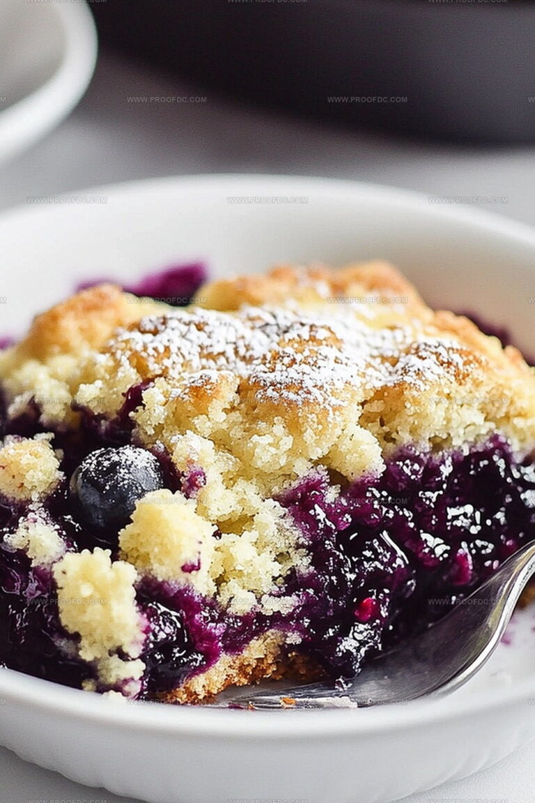 Heavenly Blueberry Dump Cake Recipe: Simply Sweet Magic! - Pro of ...