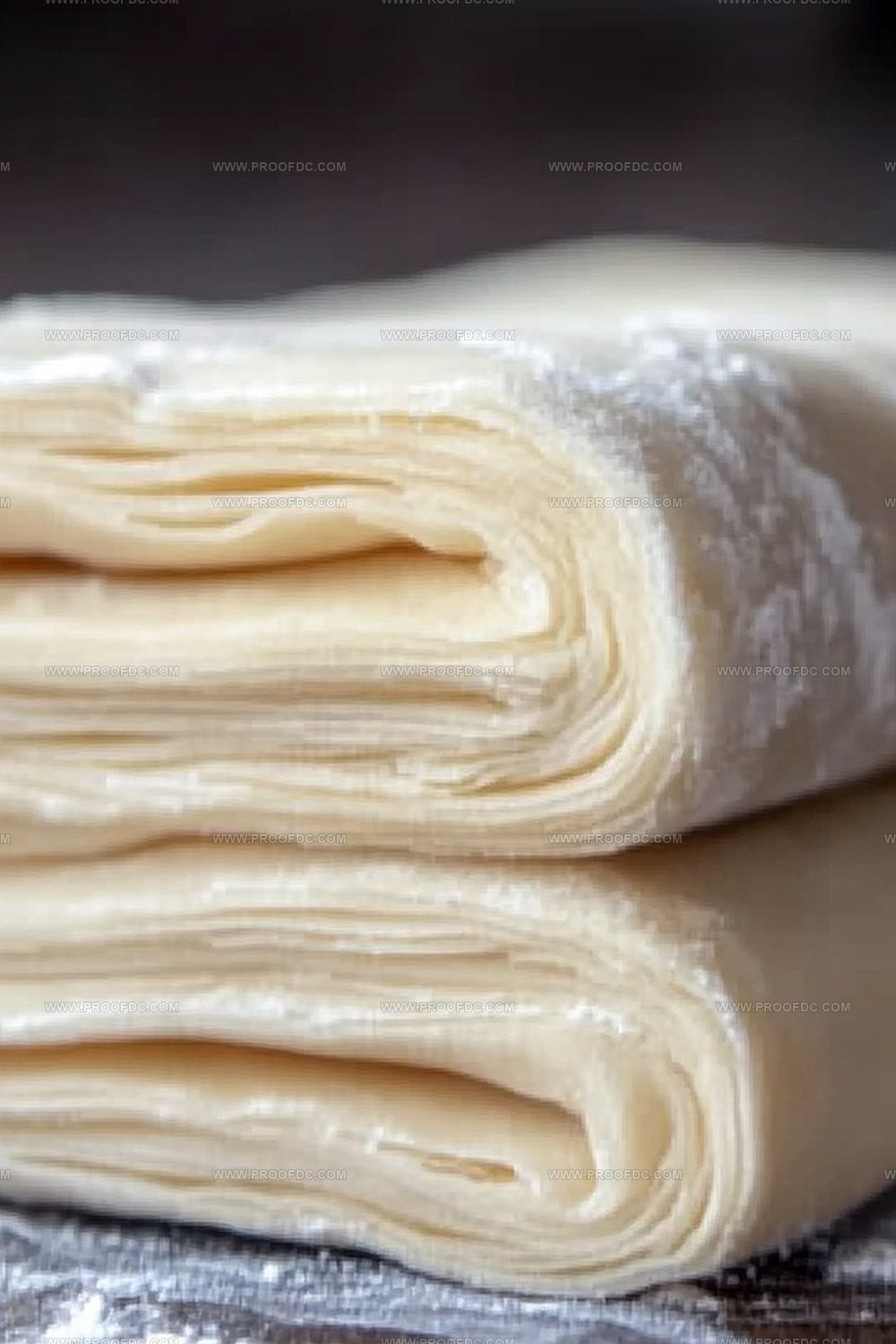 Buttery Homemade Rough Puff Pastry Dough Recipe for Bakers - Pro of ...