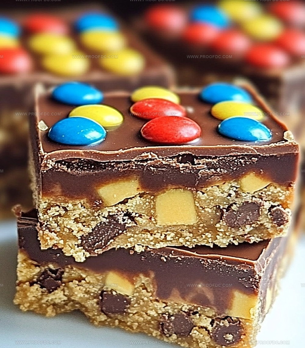 Dreamy Triple Layer Chocolate Candy Bars Recipe for Sweet Bliss - Pro ...