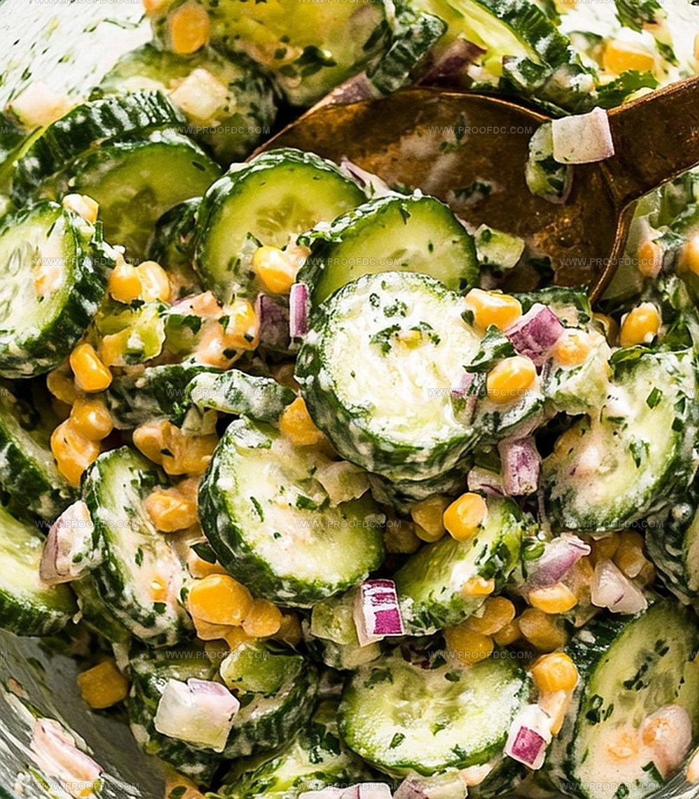 Zesty Mexican Cucumber Salad Recipe: A Fresh Fiesta in a Bowl - Pro of ...