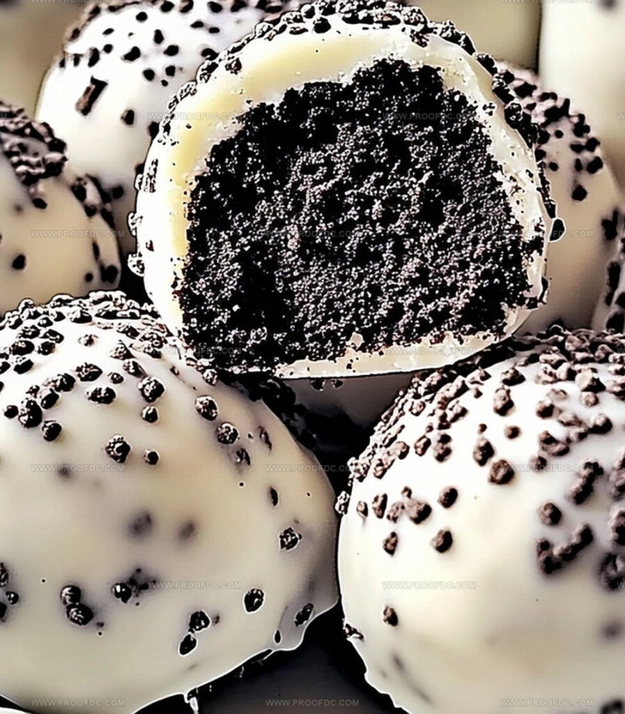 The Dreamiest No-Bake Oreo Balls Recipe You'll Adore - Pro of Delicious ...
