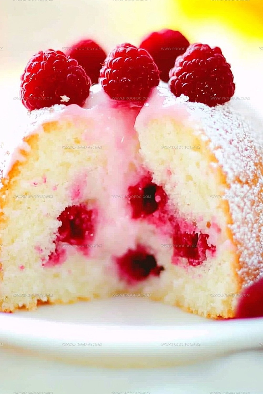 Heavenly Raspberry Angel Food Cake Recipe: A Sweet Cloud of Joy - Pro ...