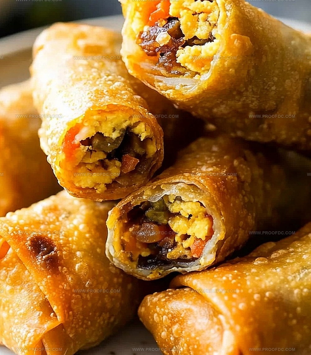 Golden Crispy Homemade Egg Rolls Recipe: Family Fun Together - Pro of ...