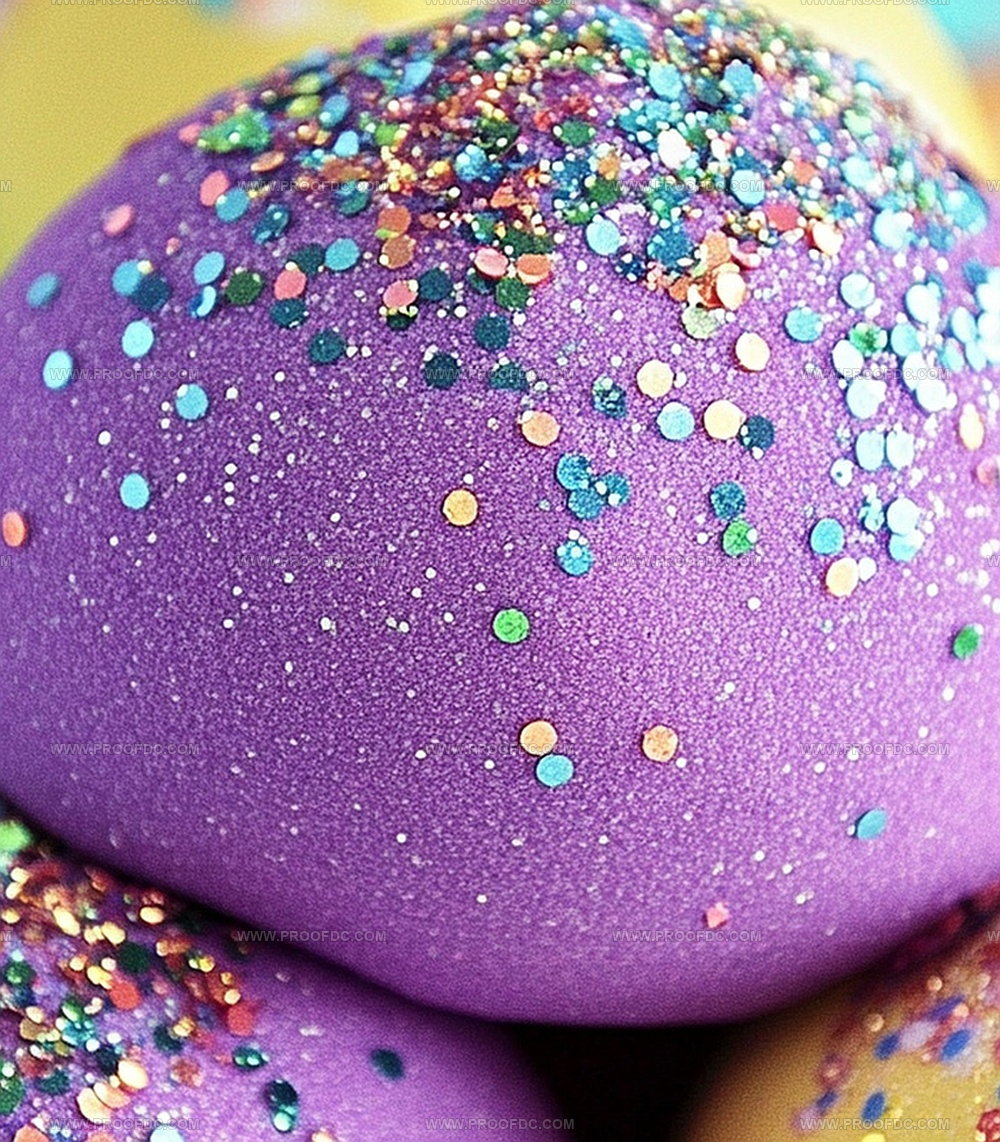 Magical Sparkly Glitter Playdough Recipe for Creative Hands - Pro of ...