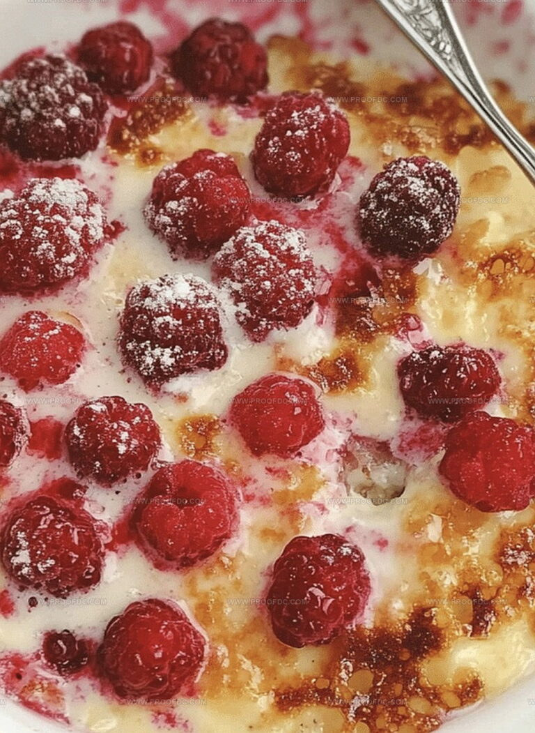 Sweet Berry Magic: Unforgettable Berry Brulee Recipe - Pro of Delicious ...