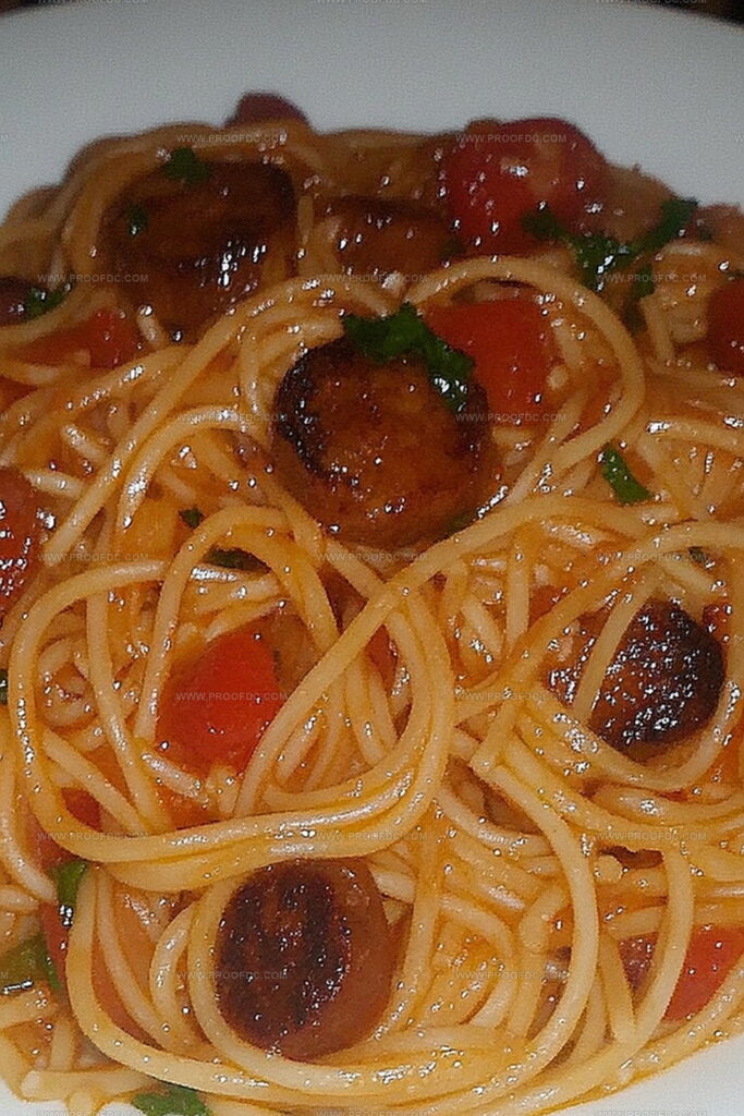 Crispy Fried Spaghetti Sausages Recipe: A Tasty Twist - Pro of ...