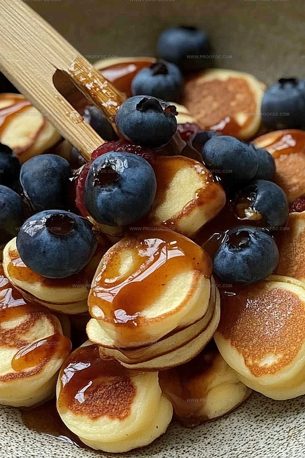 Fluffy Mini Pancake Recipe for Sweet Morning Moments - Pro of Delicious ...