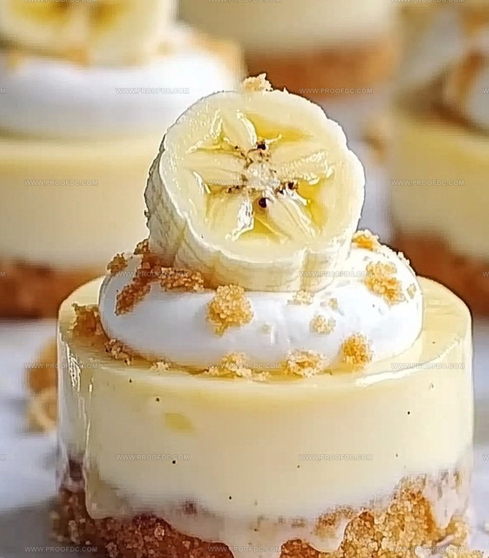 Adorable Mini Banana Pudding Cheesecakes Recipe to Brighten Dessert ...