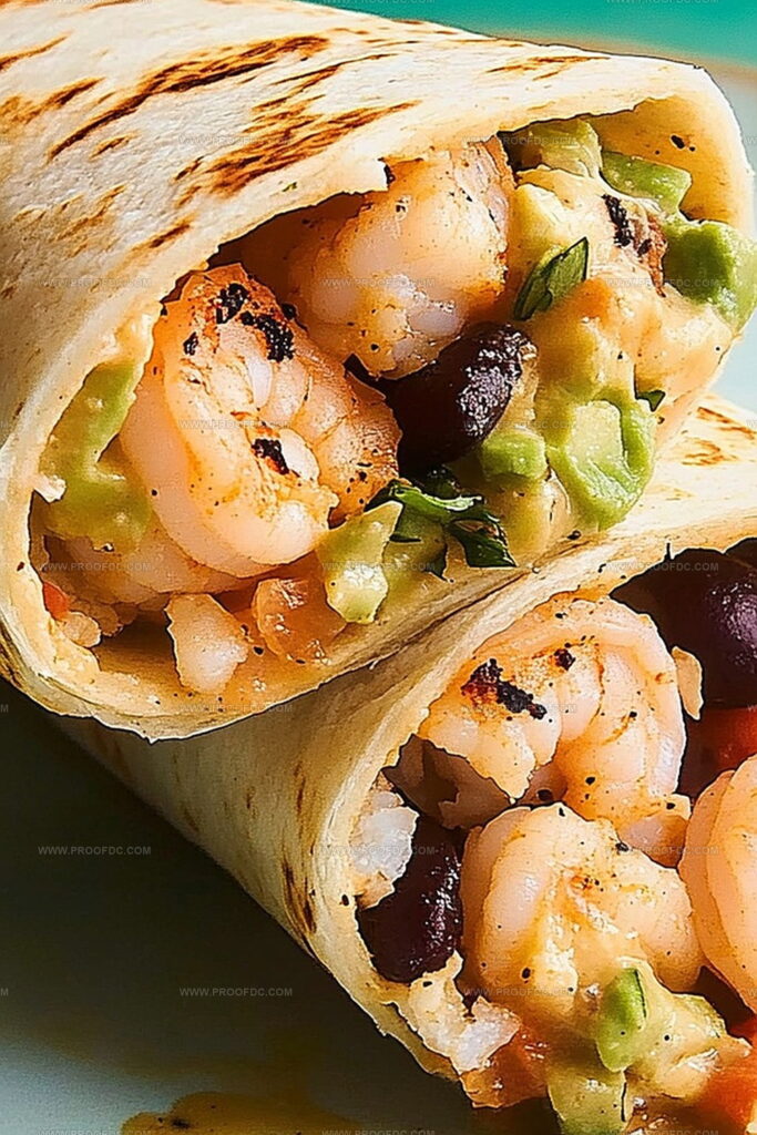 Zesty Old Bay Shrimp Burritos Recipe: Coastal Flavor Wrap-Up - Pro of ...