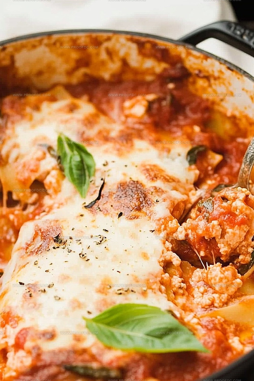 Cozy One Pot Lasagna Pasta Recipe: Family Favorite in a Flash - Pro of ...