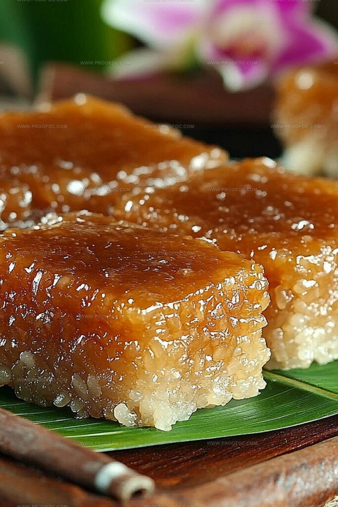 Authentic Filipino Sticky Rice Cake Recipe: Sweet Island Delight - Pro ...
