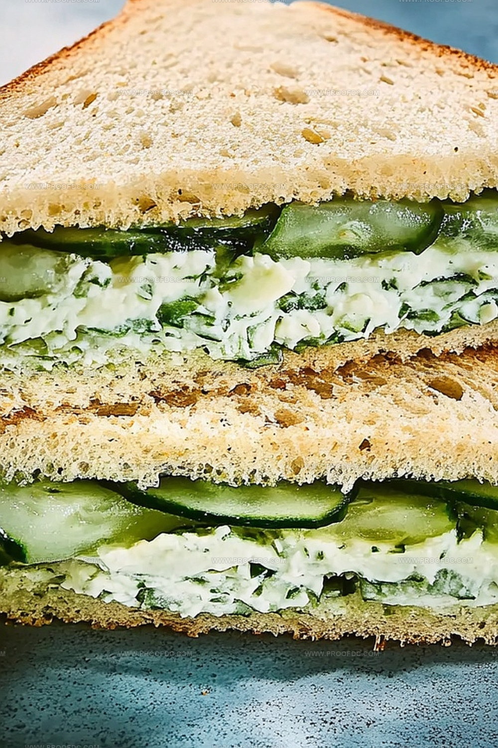 Fresh Cucumber Sandwich Recipe: Garden Crunch Between Bread - Pro of ...