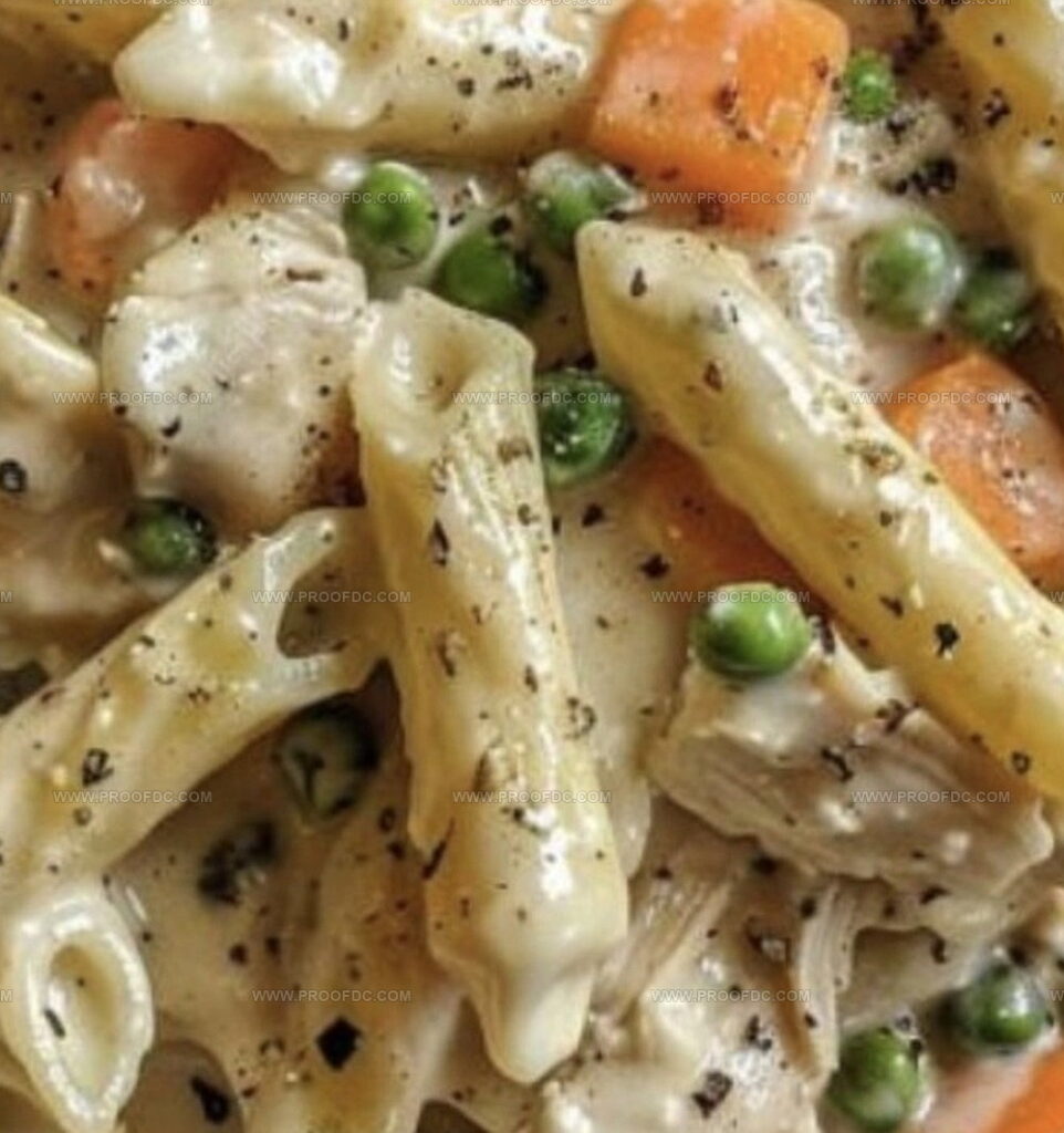 Cozy Chicken Pot Pie Pasta Recipe: Comfort Food Magic - Pro of ...