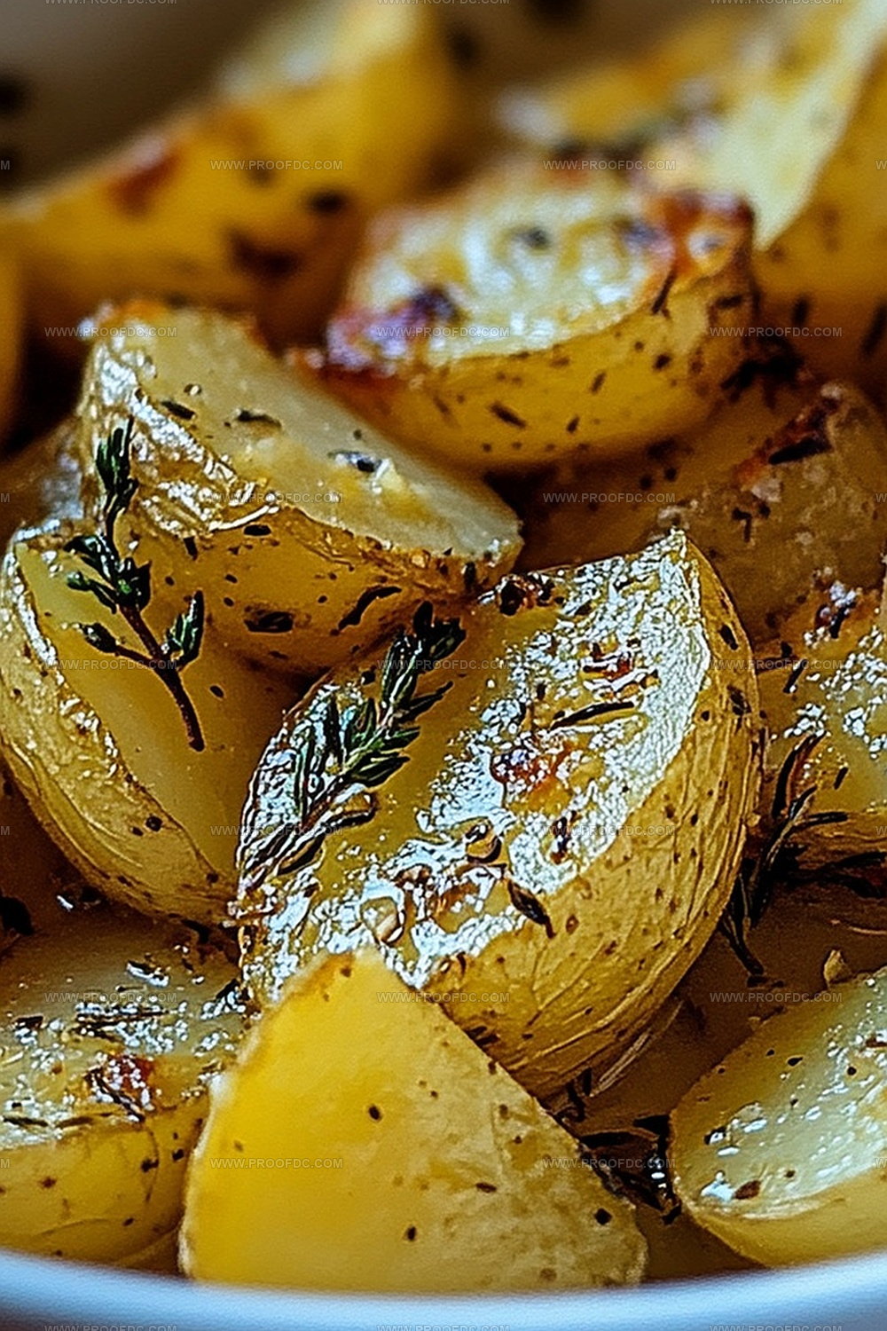 Zesty Lemon Greek Potatoes Recipe: Bright Mediterranean Magic - Pro of ...