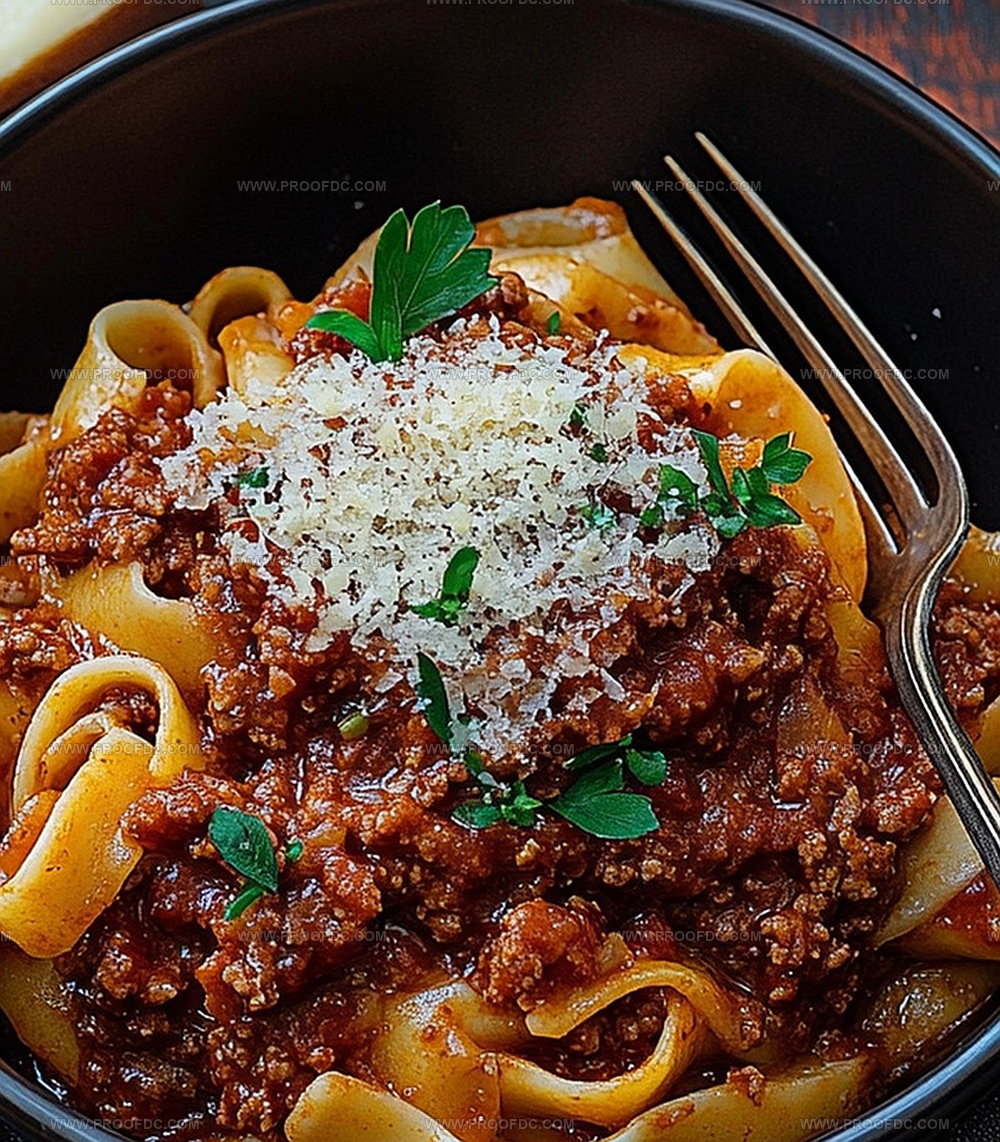 The Hearty Italian Bolognese Sauce Recipe Everyone Loves - Pro of ...
