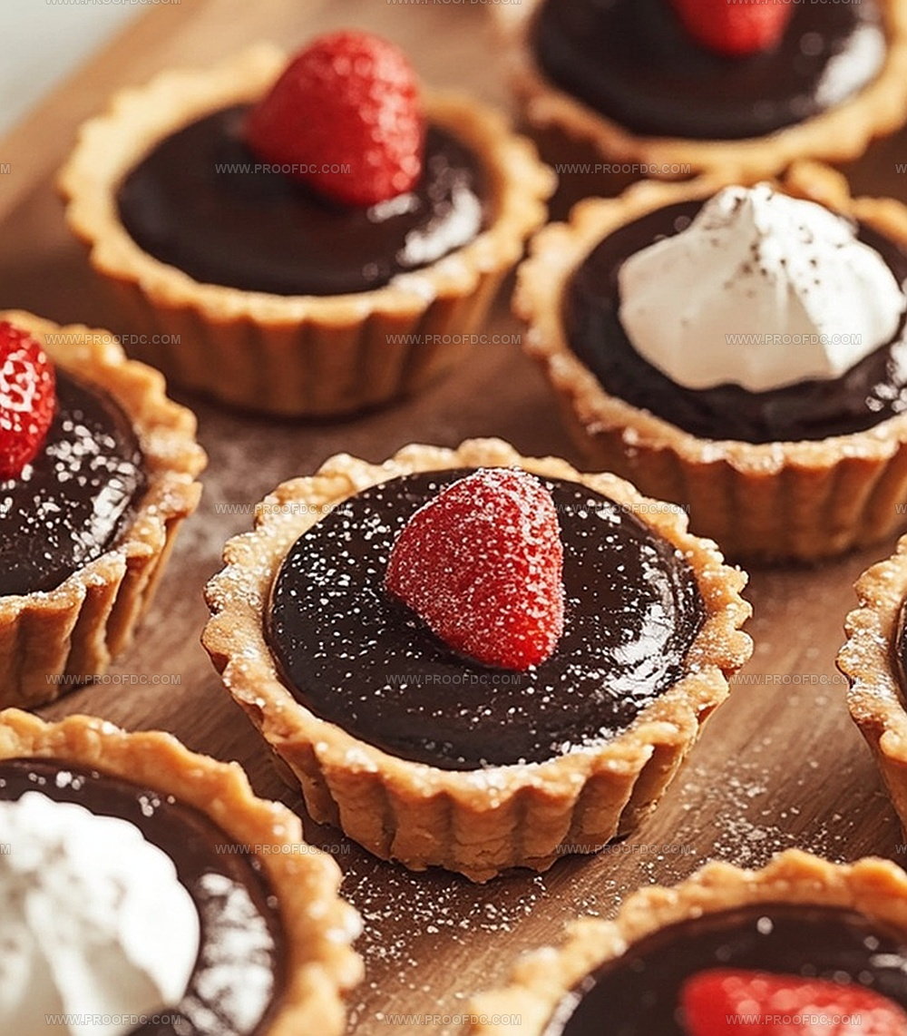 Bite-Sized Bliss: Irresistible Mini Chocolate Tarts Recipe - Pro of ...