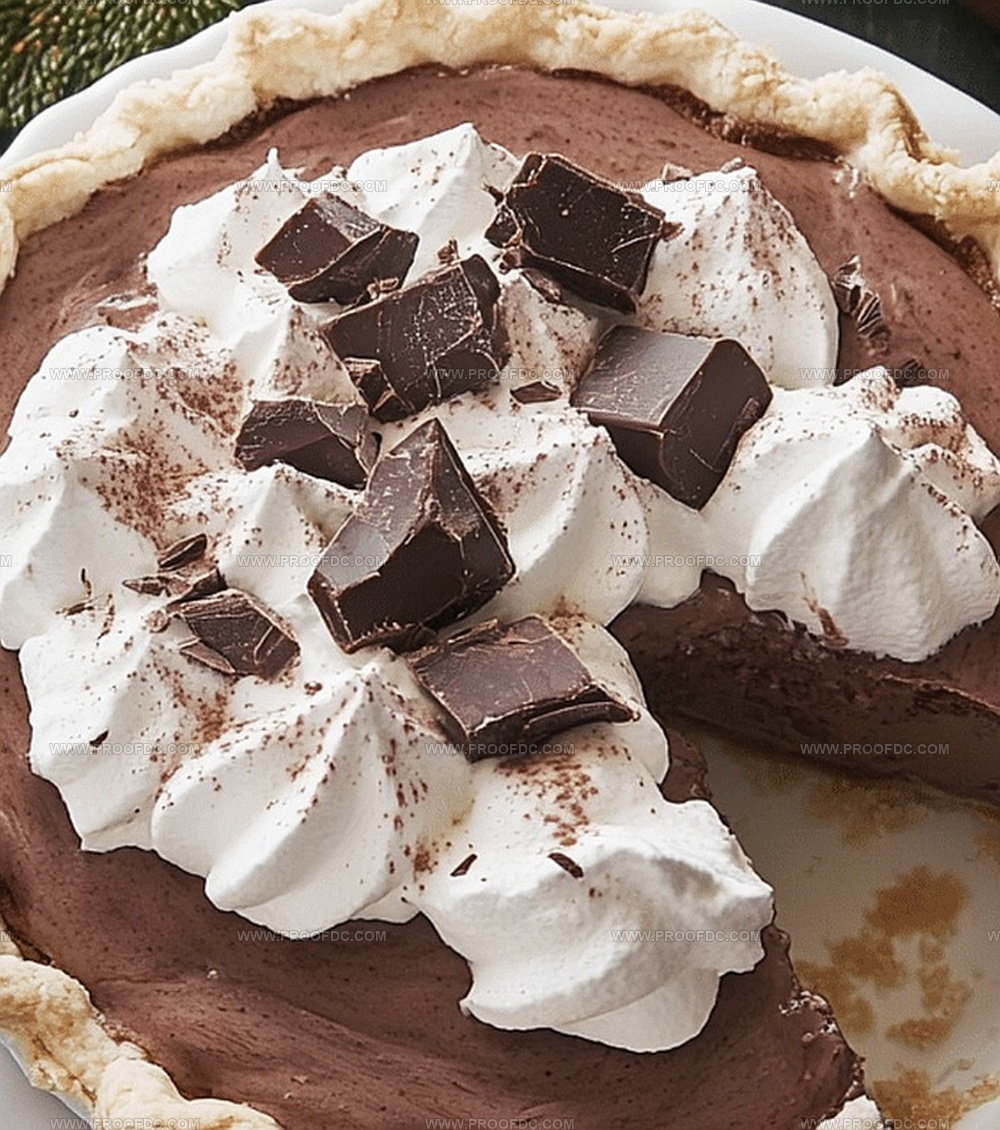 Frosty Hot Chocolate Dream Pie Recipe: A Sweet Paradox! - Pro of ...